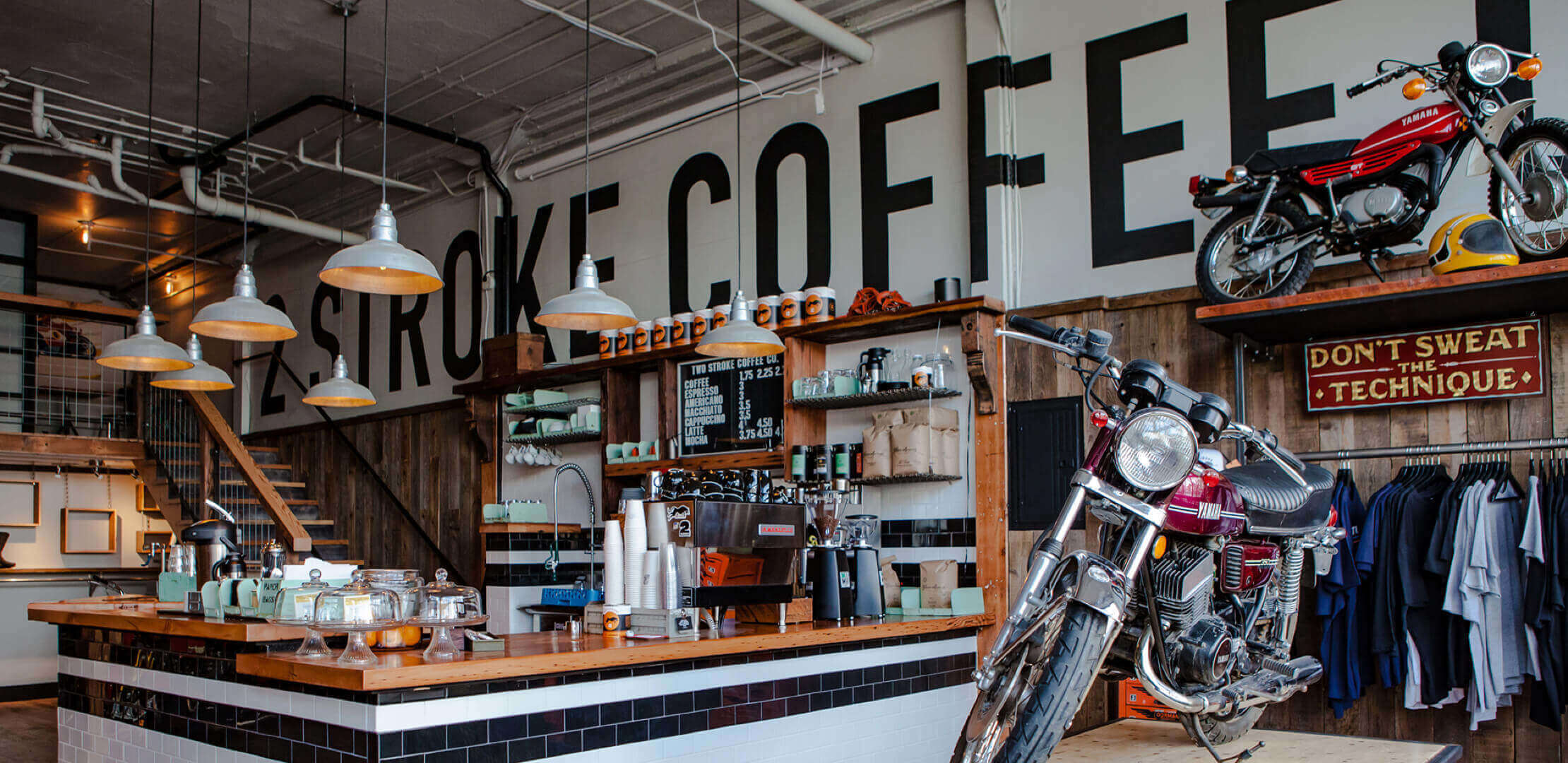 2 Stroke Coffee - Factory North
